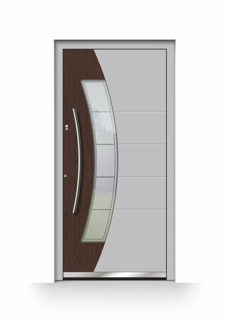 Pirnar-alu-eingangstuer-optimum-carbon-core-7330-zweite-farbe-aussen ...